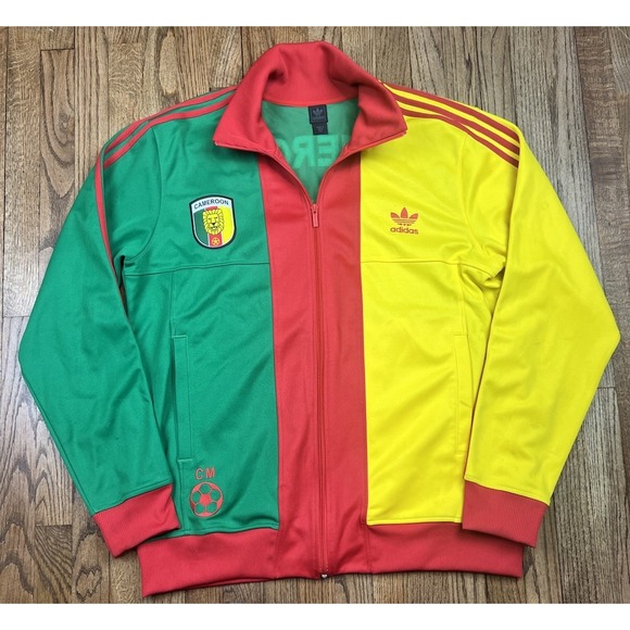 adidas | Jackets & Coats | Vintage Adidas Originals Cameroon Track ...